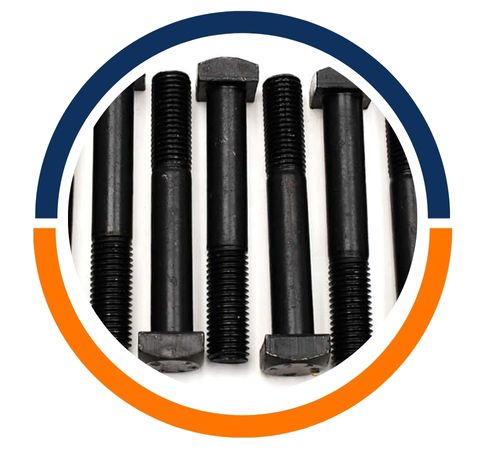 Alloy Steel Gr B7 Bolts Manufacturer and Supplier in Riyadh, Saudi Arabia