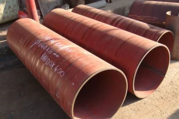 Abrasion Resistant Hardox 550 Pipes Manufacturer and Supplier in Riyadh ...